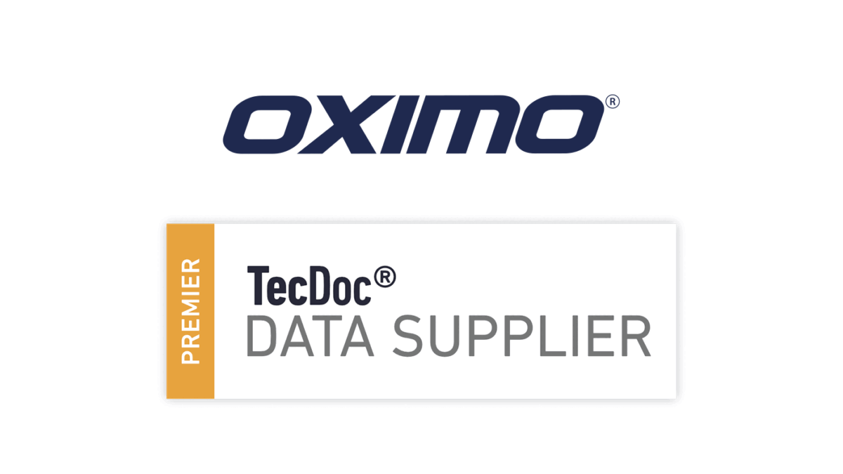 TecDoc Premier Data Supplier - OXIMO®