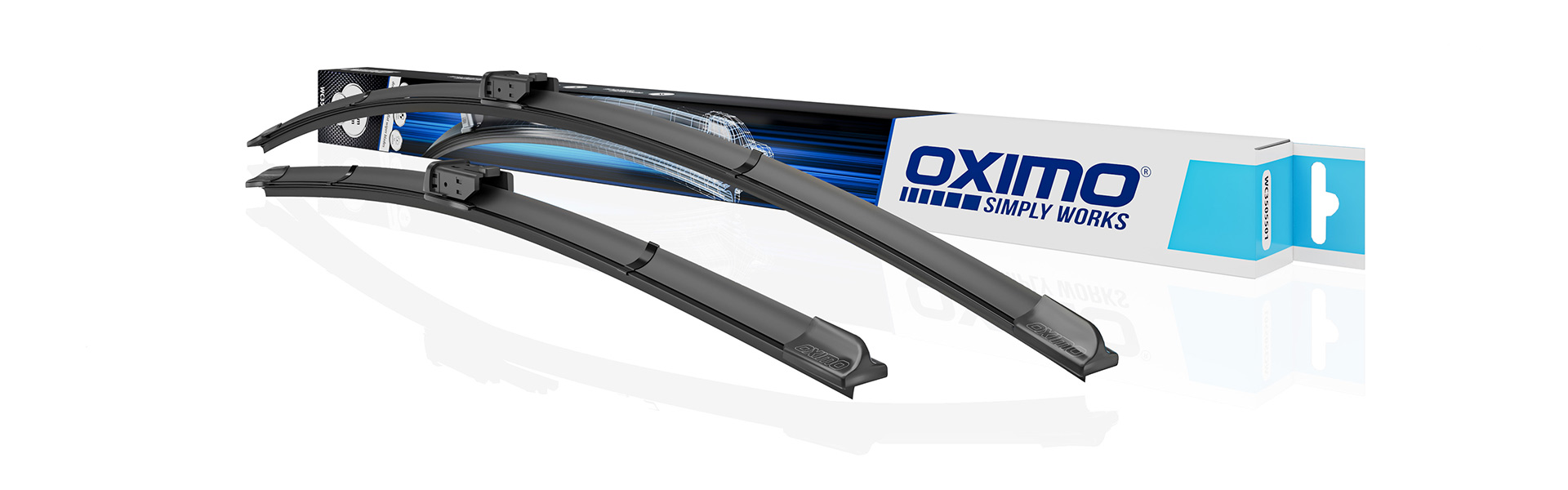 Choosing the right windshield wipers: Flat, hybrid, or frame? - OXIMO®